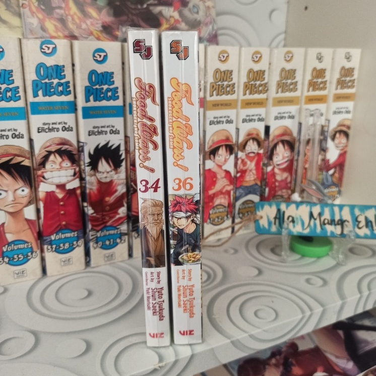 Food Wars! Shokugeki no Soma, Vol. 34 & 36 Manga by Yuto Tsukuda & Yuki ...