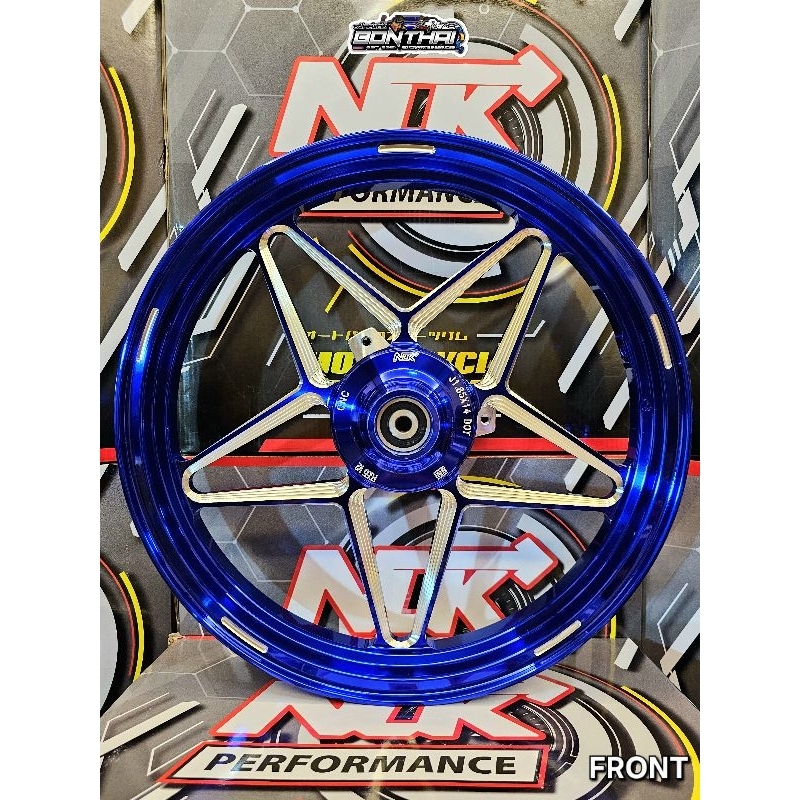 NLK FG55 MAGS FOR NMAX V1/V2, PCX, AEROX V1/V2, CLICK 125/150 & MIO ...