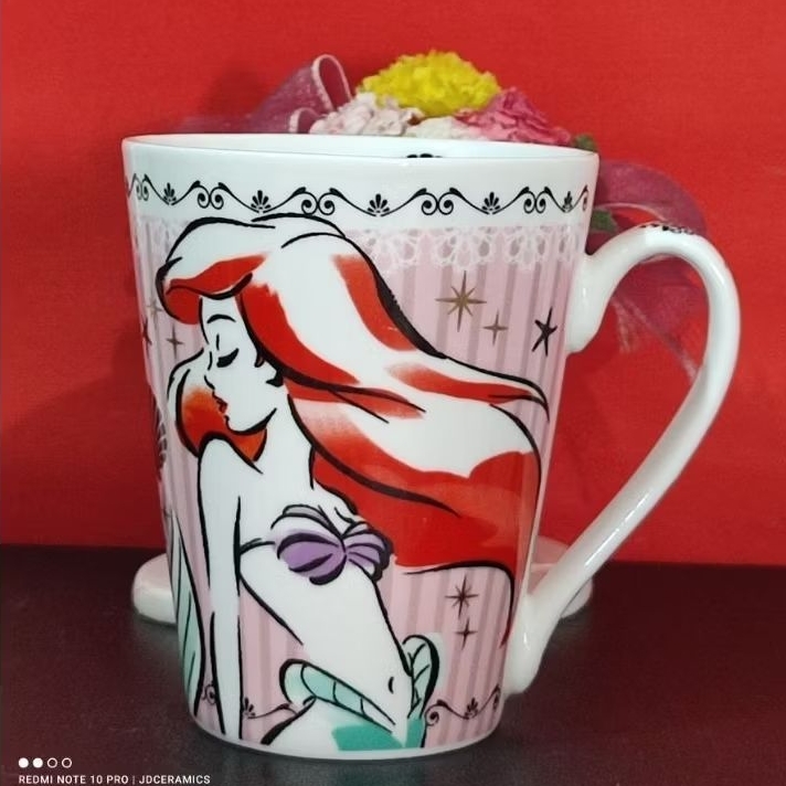 Disney Princess Ariel Mug SKATER | Shopee Philippines
