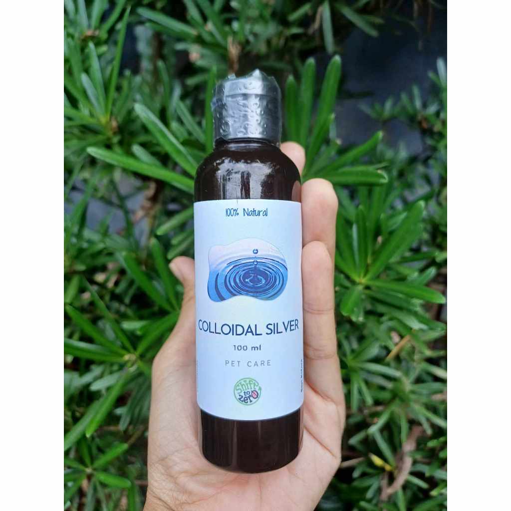 Colloidal Silver (15-20ppm) for Pet's Immunity 100ml and 250ml COD ...