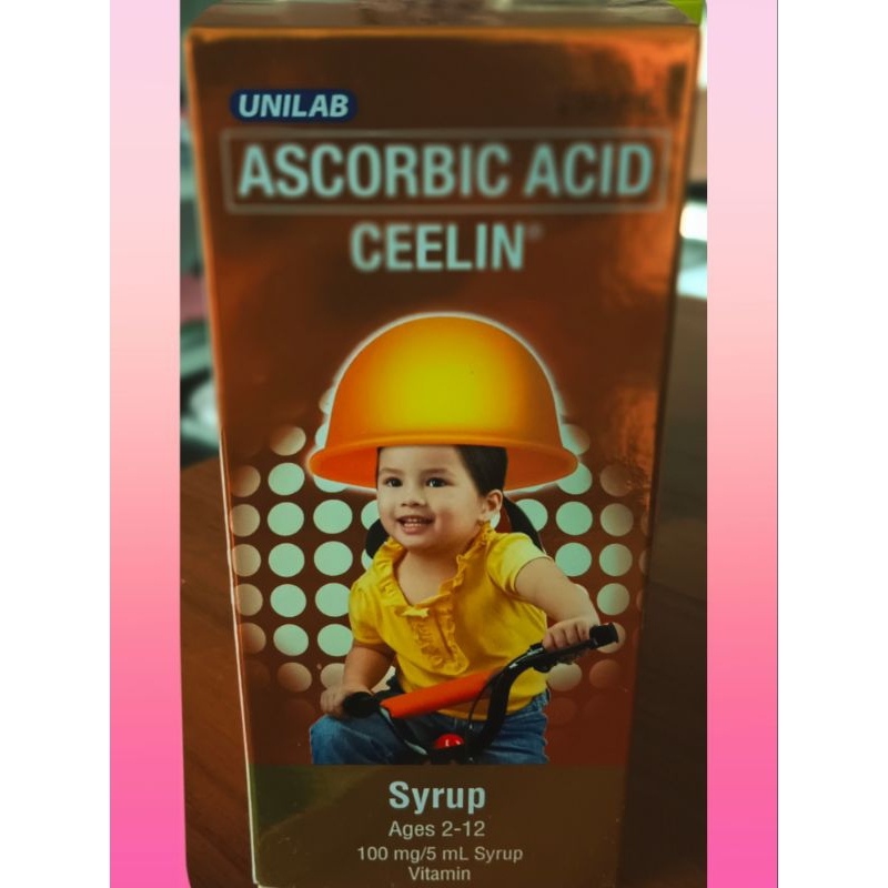 Ascorbic Acid Ceelin Syrup 250ml | Shopee Philippines