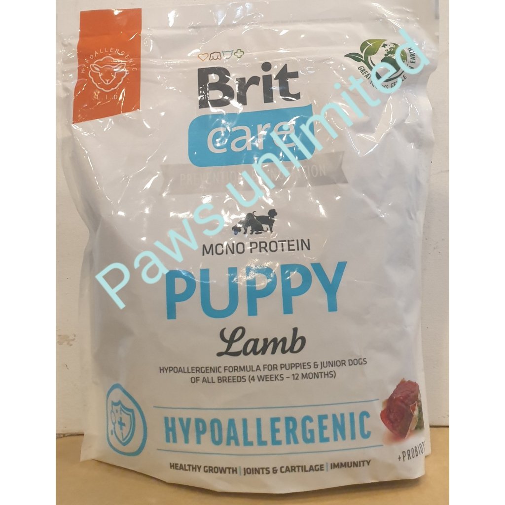 Brit Care Puppy Lamb And Rice 1kg | Shopee Philippines