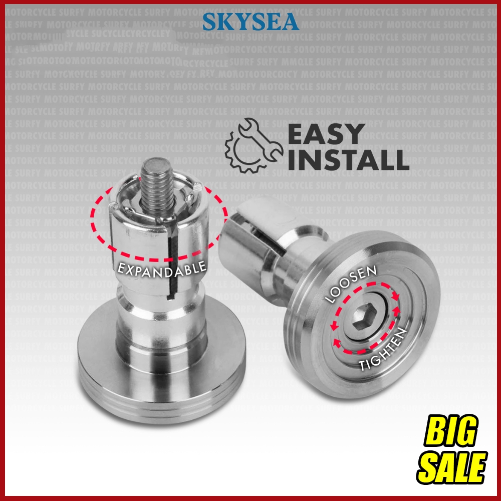 Arm Stainless Steel Bar End CNC Quality From Thailand Sell By Pair ...