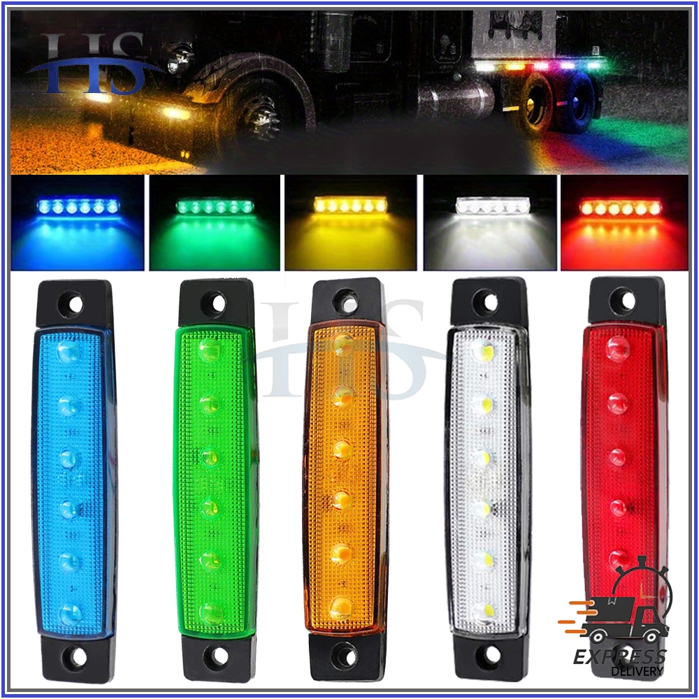 Truck side light marker indicator light Turn signals for cars and ...