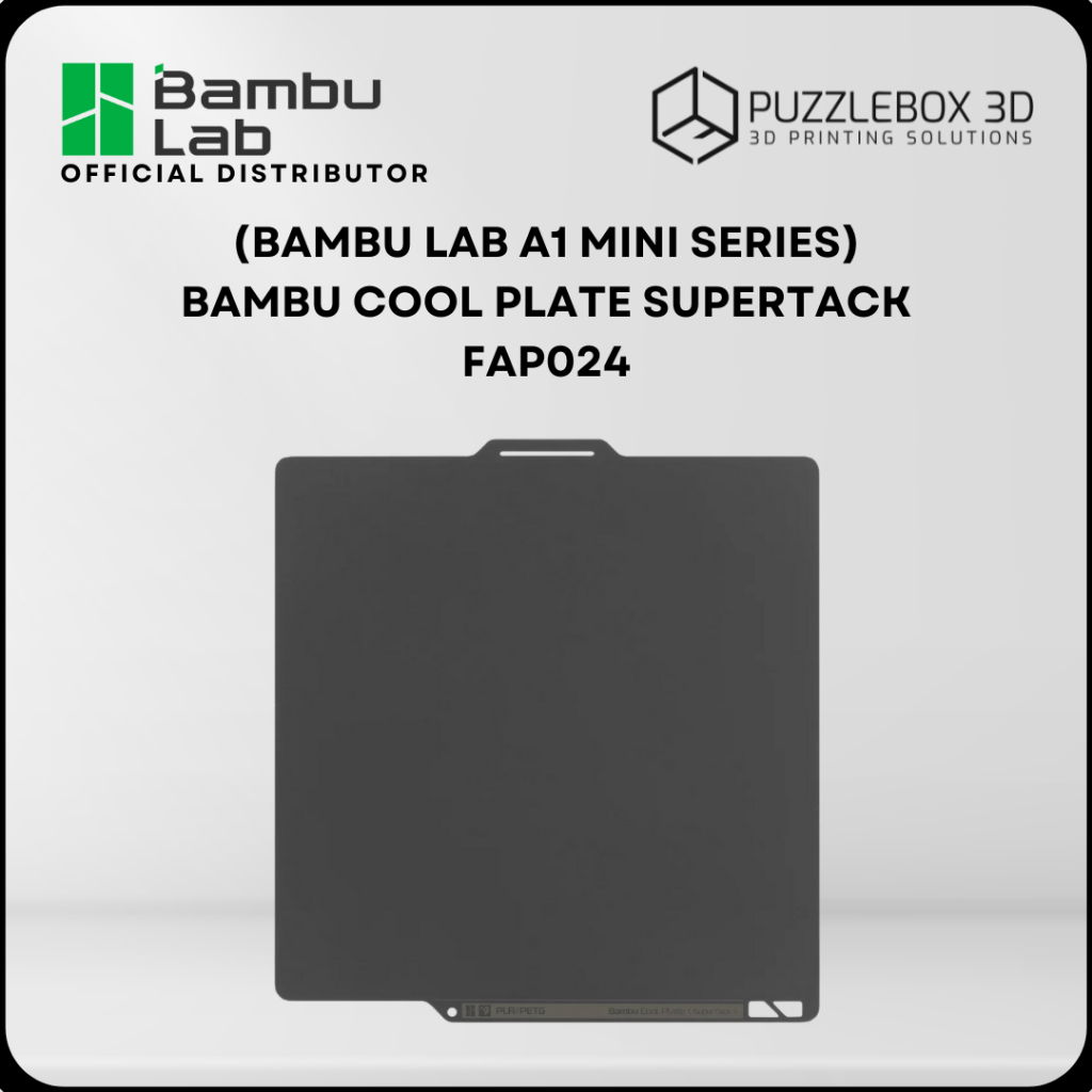Bambu Cool Plate (SuperTack) Bambu Lab A1 MINI Series FAP024 | Shopee ...