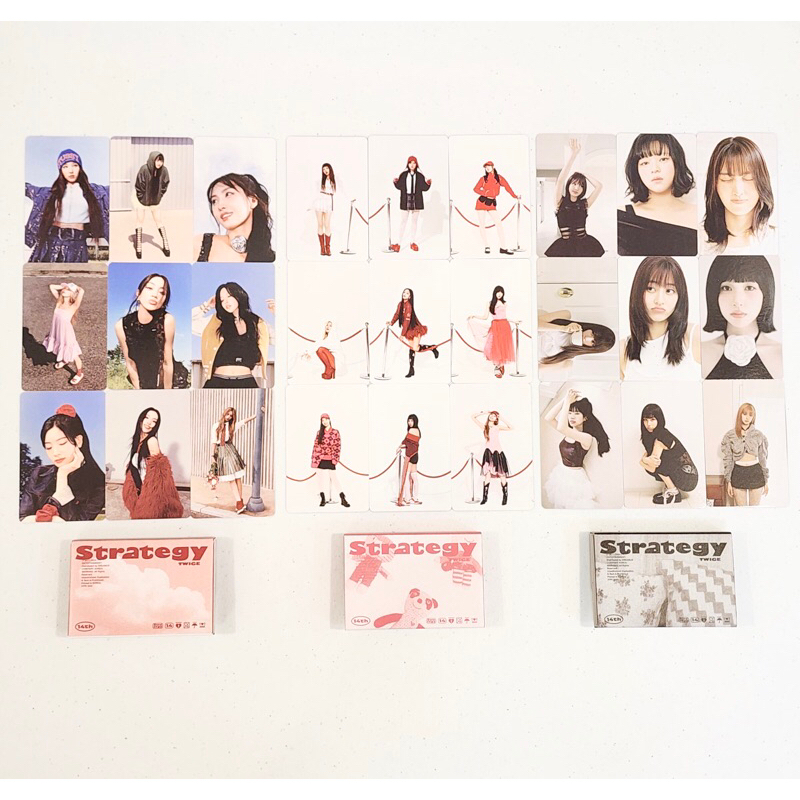 [MEGA SALE!][ONHAND] TWICE Strategy Platform Album Nemo Version and Photocards | Shopee Philippines