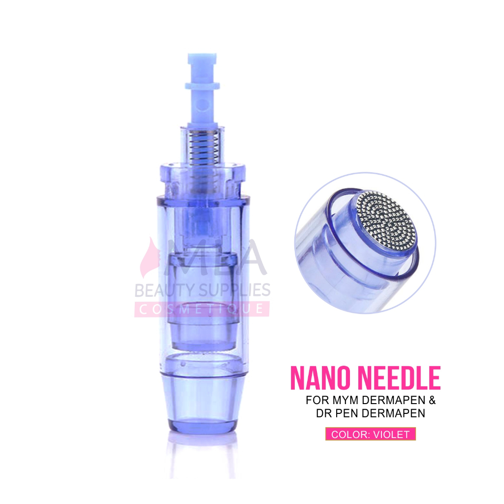 Nano Pins for MYM Dermapen & Dr Pen Dermapen (VIOLET) | Shopee Philippines