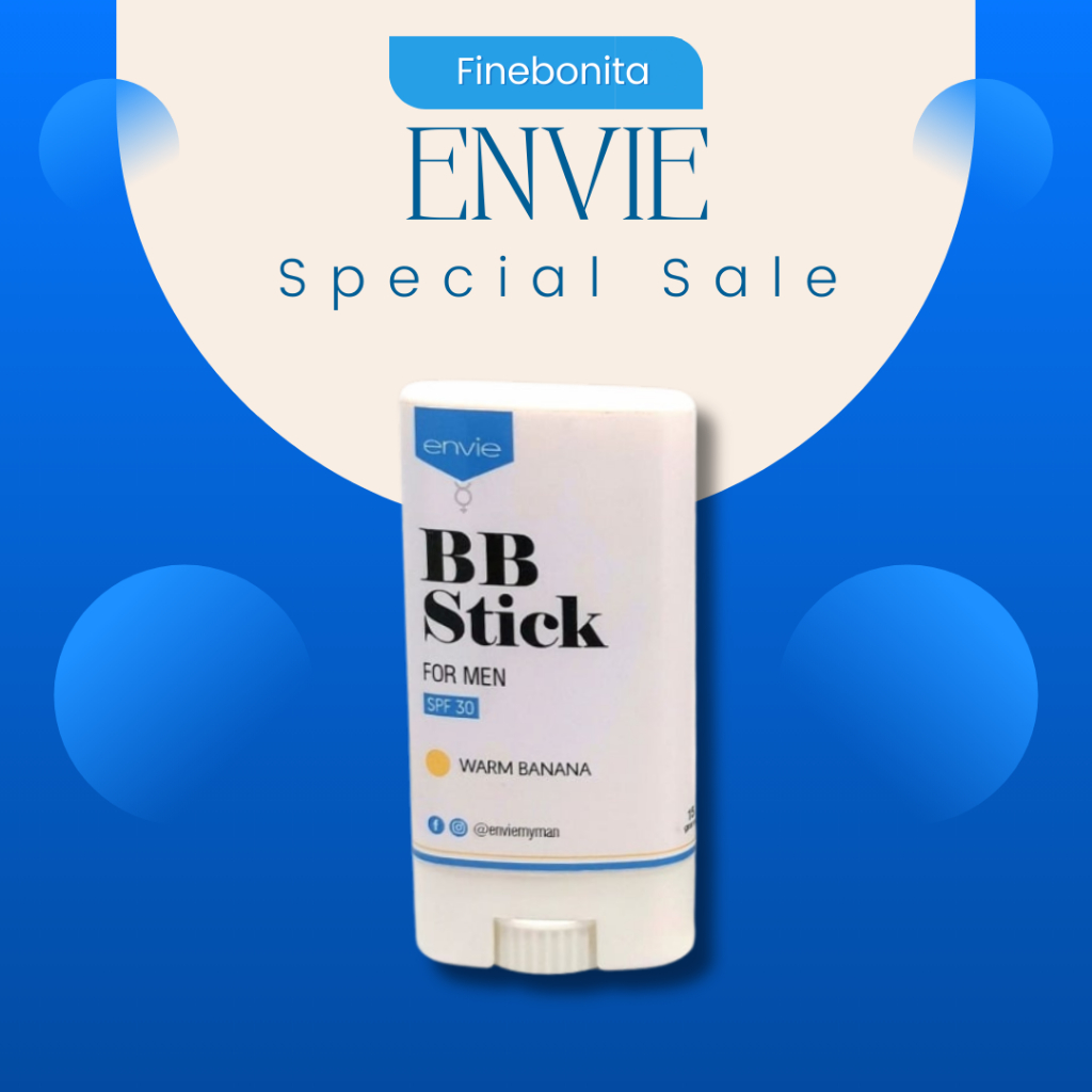 Envie BB Stick Skin Perfecting Made for that Masculine Skin Tone in ...