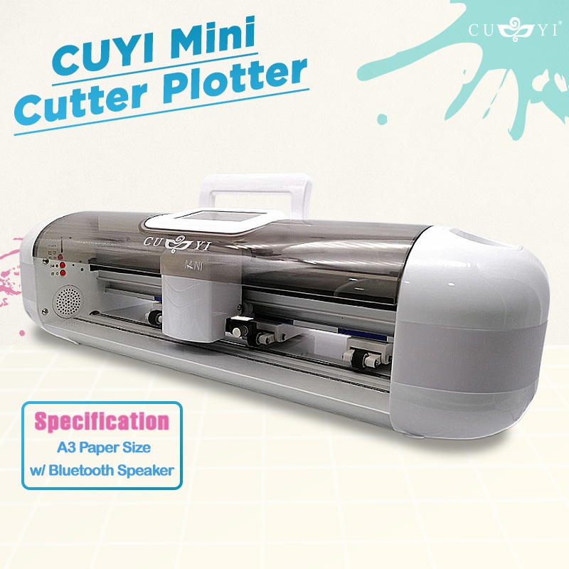 CUYI MINI CUTTER PLOTTER 12inches-1unit | Shopee Philippines