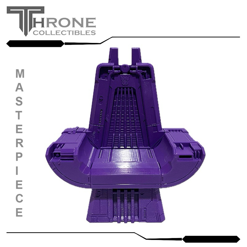 Throne Collectibles Masterpiece Size Megatron Throne | Shopee Philippines