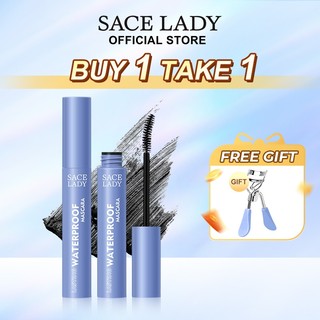 SACE LADY Mascara Kit Waterproof Long-lasting Volumizing Curling ...