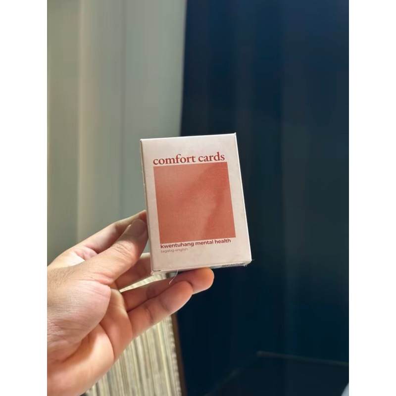Comfort Cards: Usapang mental Health 60questions | Shopee Philippines