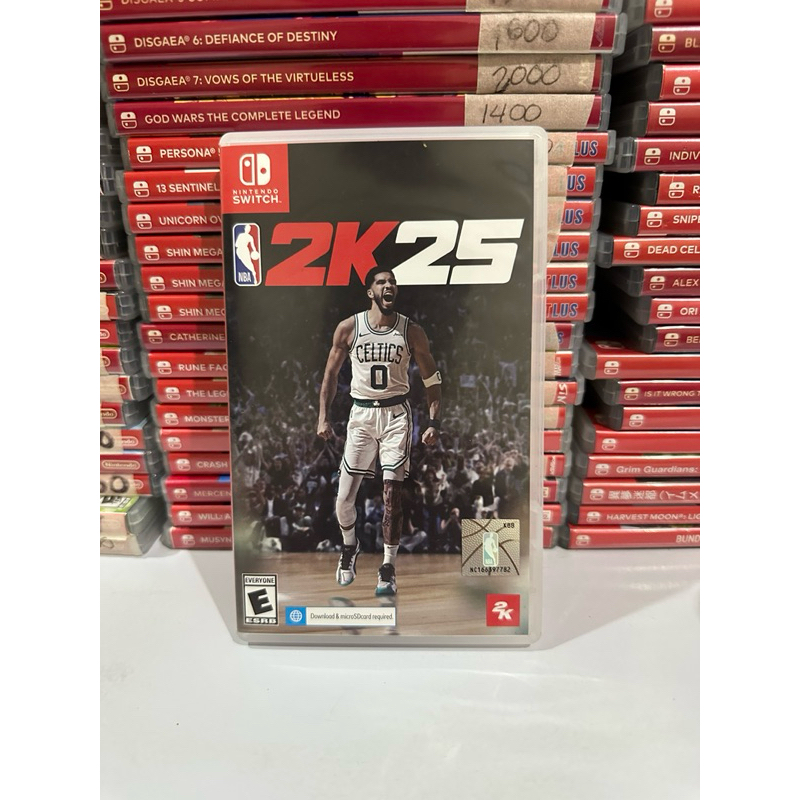 Nba 2k25 Nintendo Switch | Shopee Philippines