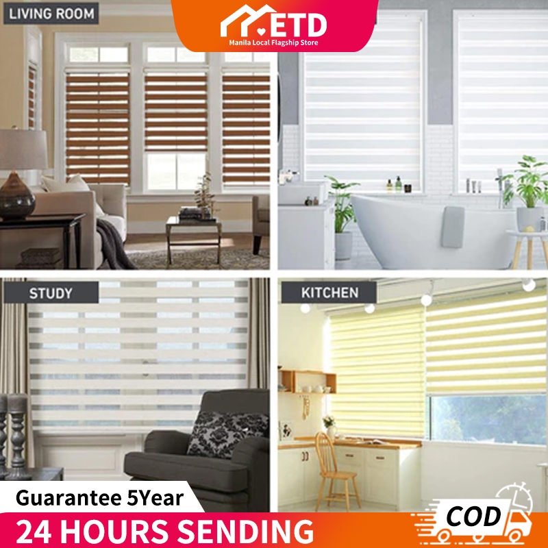 ETD 2025 New style blinds with shading and sunshade lifting roller ...