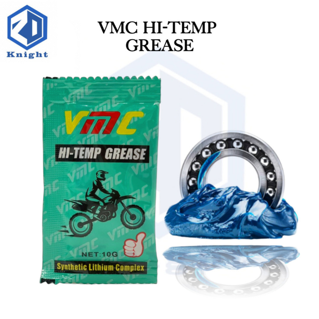 Knight Motorcycle Vmc Hi-Temp Grease Synthetic Lithium Complex 10g ...