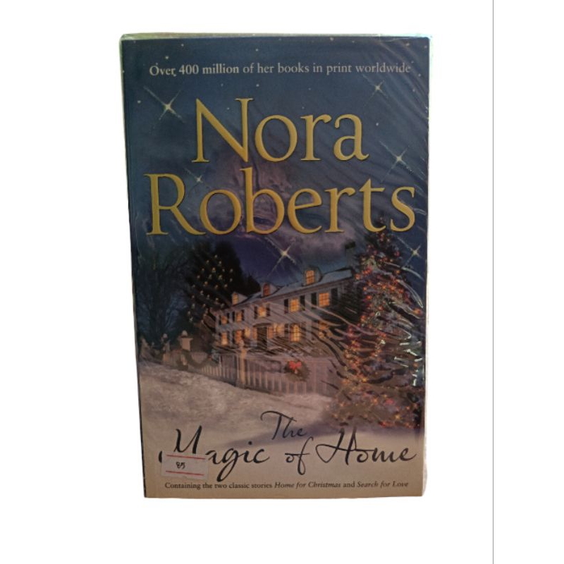 The Magic of House by Nora Roberts (Normal Pb) | Shopee Philippines