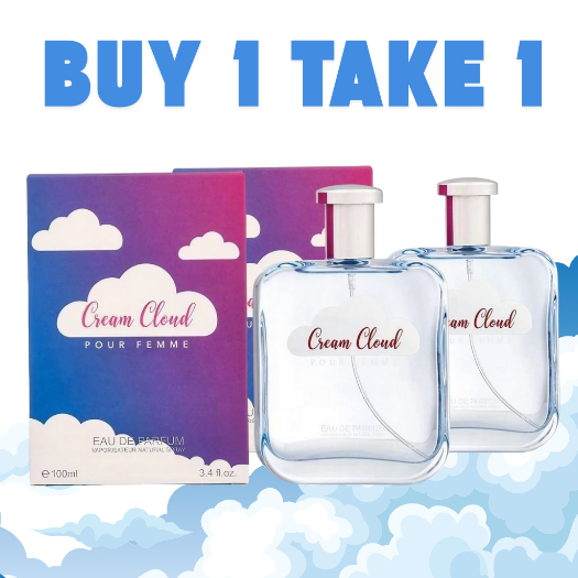 COD BUY 1 TAKE 1 cream cloud pour femme 100ml PERFUM FOR WOMEN Pabango ...