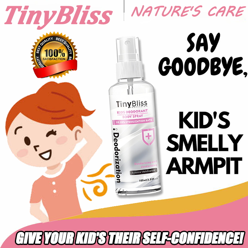 TinyBliss Deodorant For Kids Remove Odor No Body Odor Deo ...
