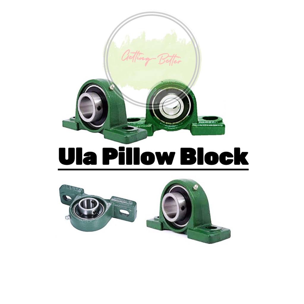 PILLOW BLOCK BEARINGS MOUNTING USED TO SUPPORT A ROTATING SHALF ...