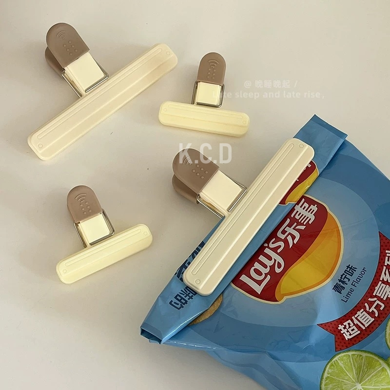 Large Chip Bag Clips Food Bag Clips Plastic Heavy Seal Grip | Shopee ...