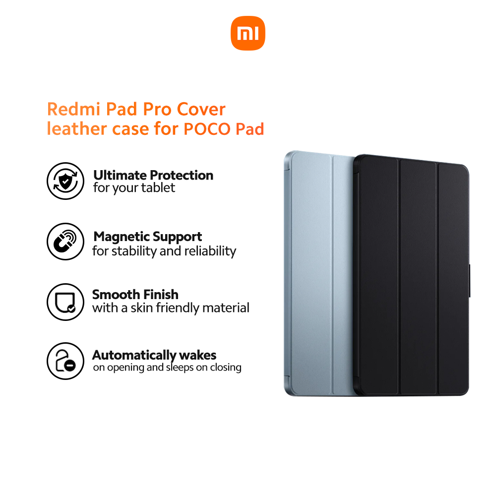 Redmi Pad Pro Cover leather case for POCO Pad Ultimate protection ...