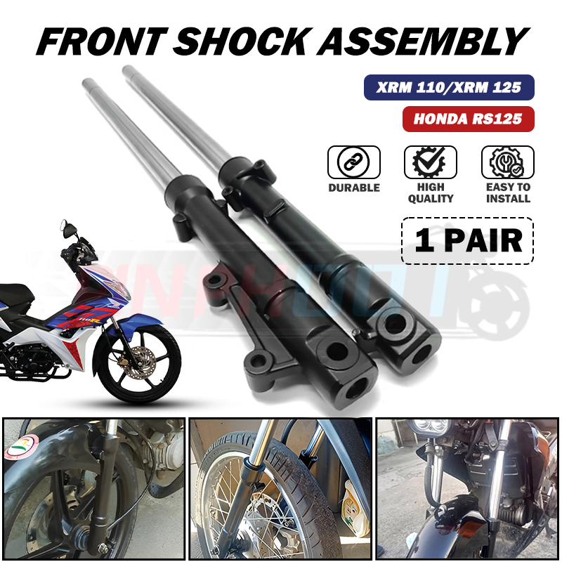 Motorcycle Front Shock Assy For HONDA XRM 110 125/RS125 | Shopee ...
