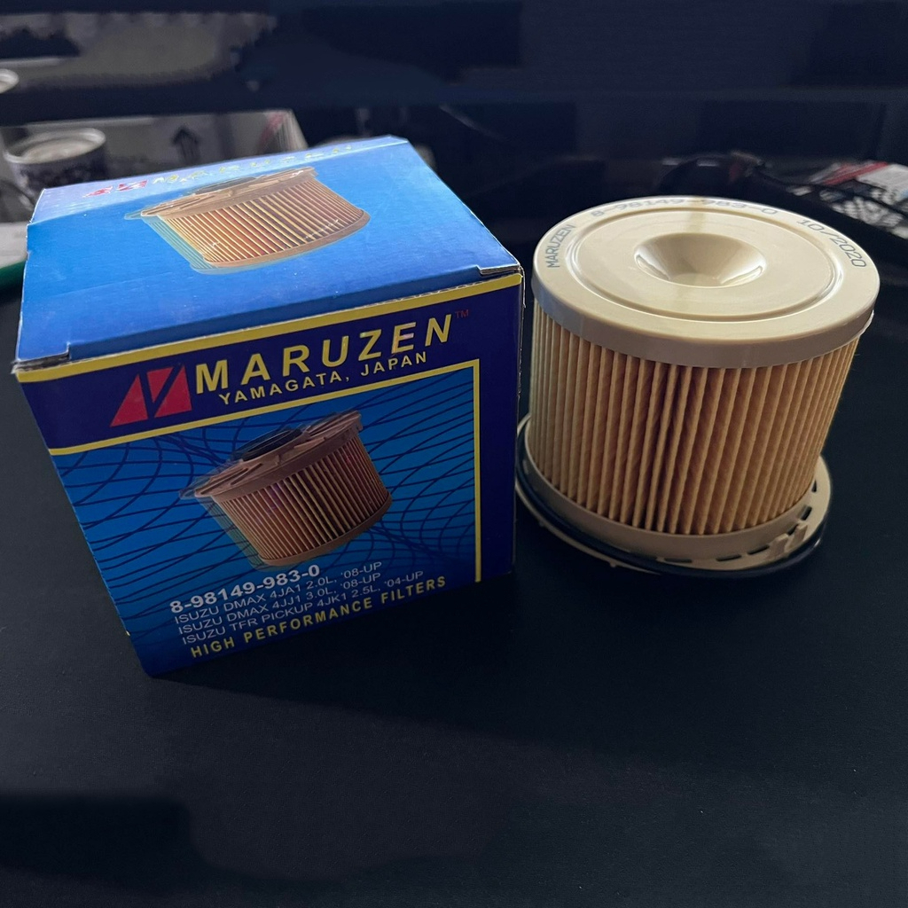 MARUZEN YAMAGATA JAPAN FUEL FILTER 8-98149-983-0 for 2008-UP ISUZU DMAX ...