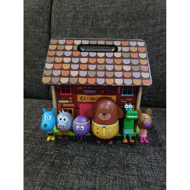 hey duggee clubhouse doll house preloved | Shopee Philippines