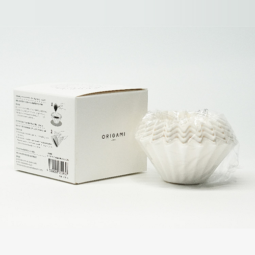 ORIGAMI Coffee Paper Filter Wave (50 pcs) | Shopee Philippines