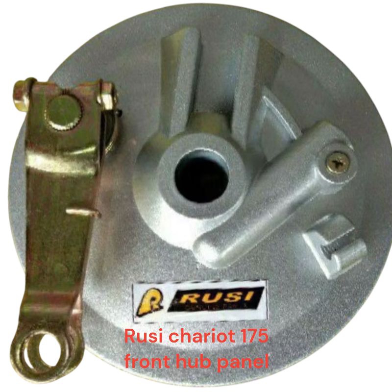 rusi chariot 175 front hub panel w/brake shoe | Shopee Philippines