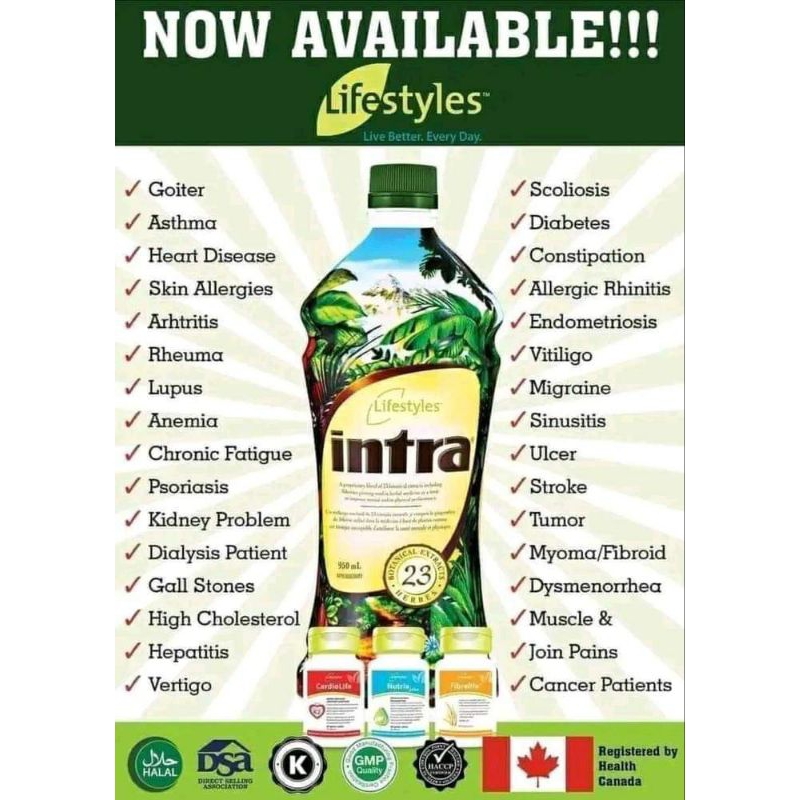 1bottle of intra juice 950ml | Shopee Philippines