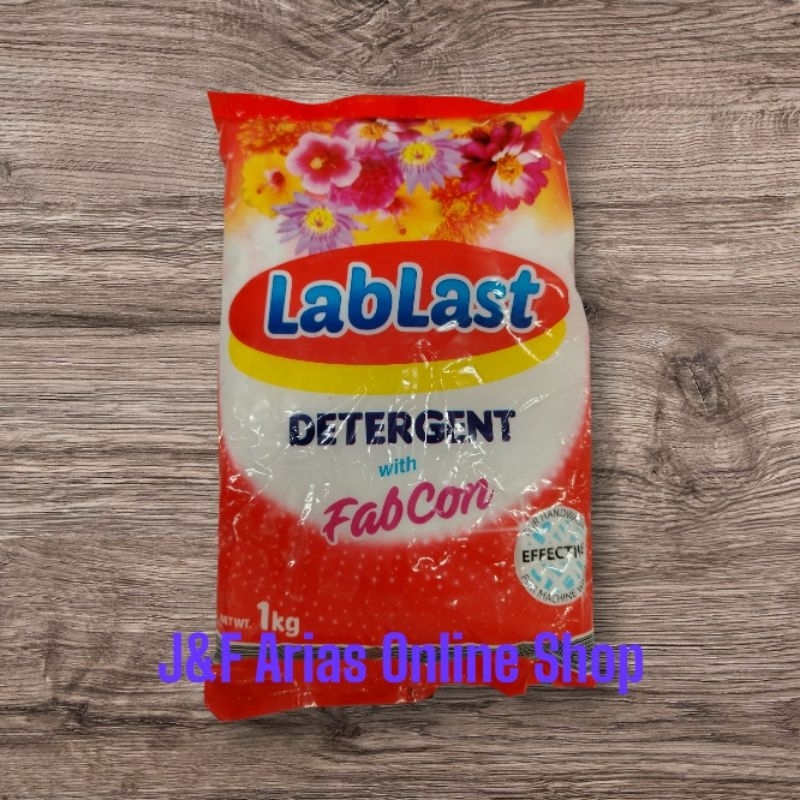 Lablast Detergent with FabCon 1kg | Shopee Philippines