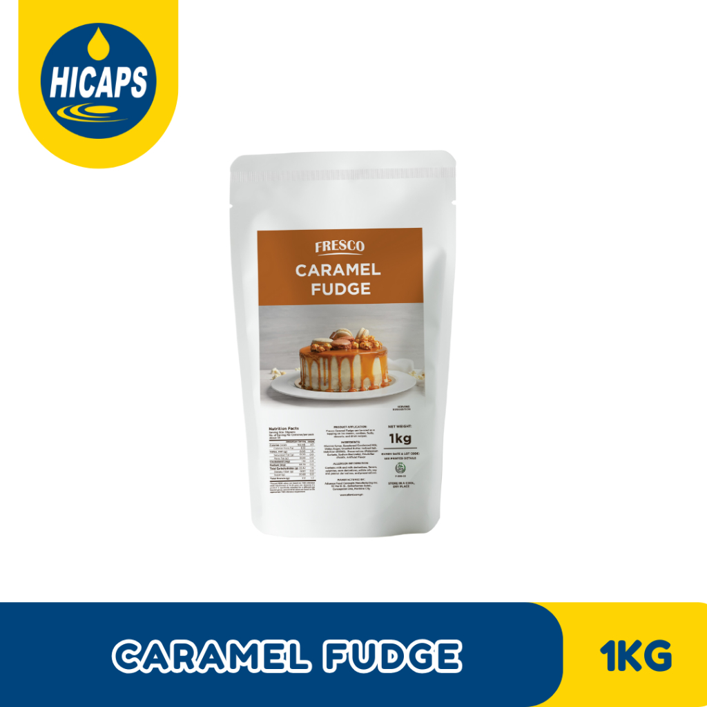 Fresco Caramel Fudge 1Kg | Shopee Philippines