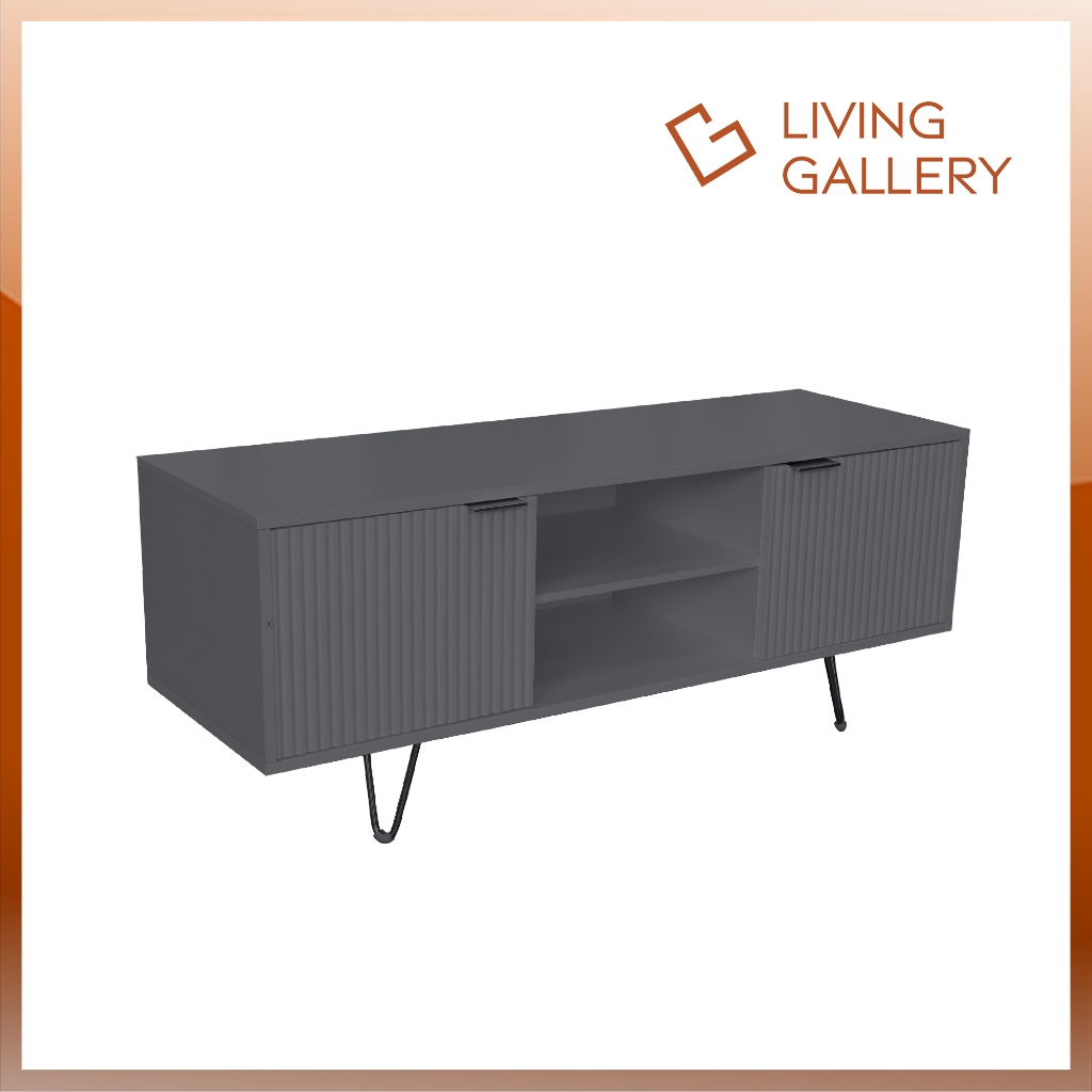 Living Gallery 2 Door TV Stand | TV Rack | LG241TV L120*W40*H48 ...