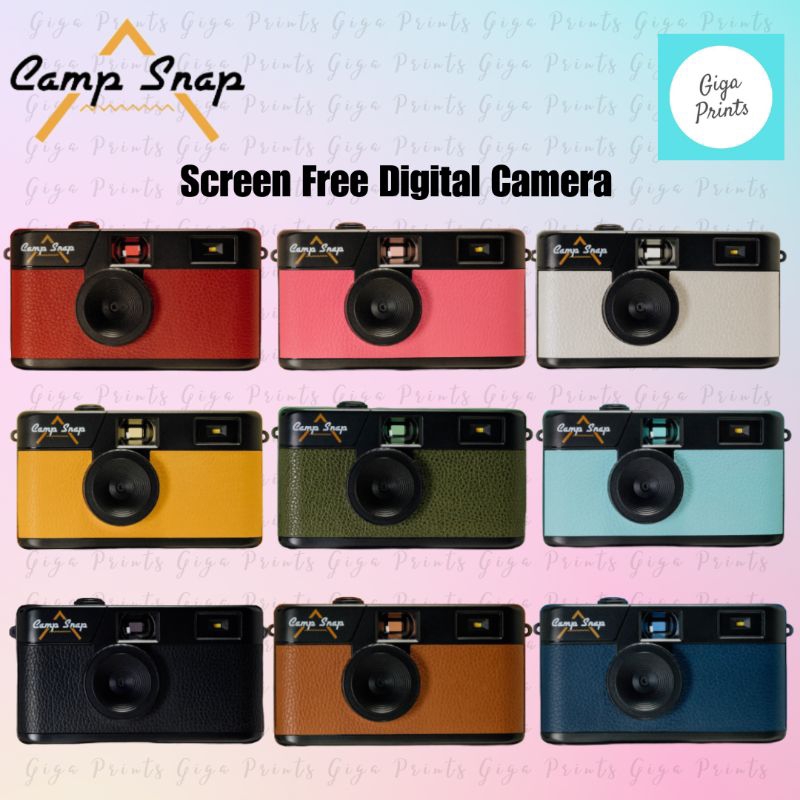 Camp Snap Retro Vintage Screen Free Digital Camera | Shopee Philippines
