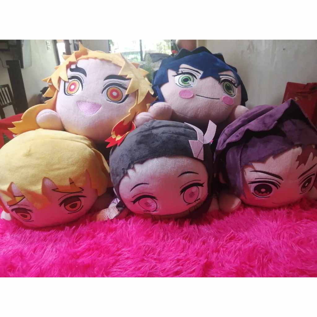 DEMON SLAYER NESOBERI JUMBO PLUSH STUFFED TOY/ANIME/TOY | Shopee ...