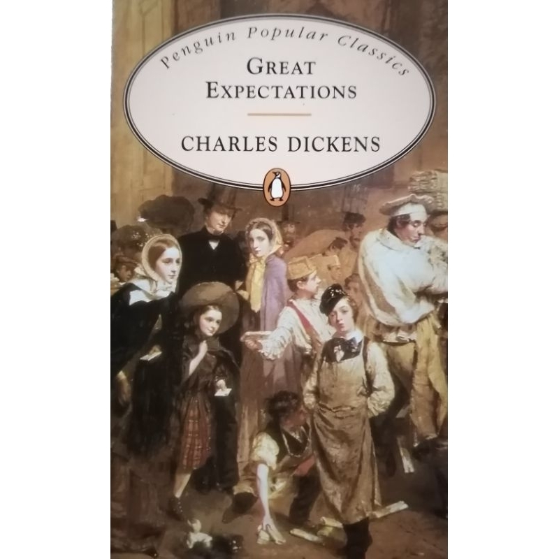 Penguin Popular Classics Great Expectations By Charles Dickens 102S J ...
