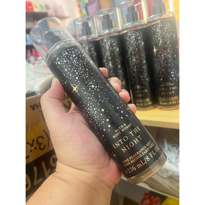 🇨🇦 Bath & Body Works Mist 236 ml Into the Night 🇨🇦 | Shopee Philippines