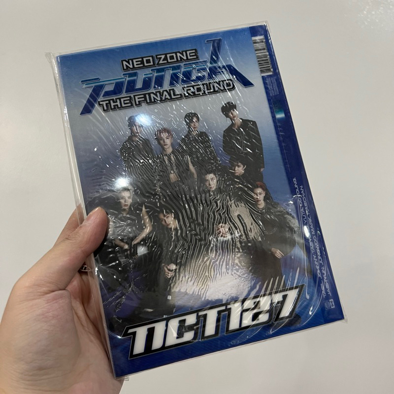 [ON HAND] NCT 127 NEO ZONE PUNCH THE FINAL ROUND SEALED | Shopee ...