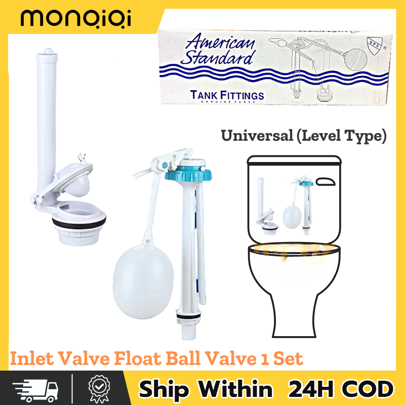 STANDARD TANK FITTINGS SET TOILET PARTS HEAVY DUTY MONQIQI | Shopee ...