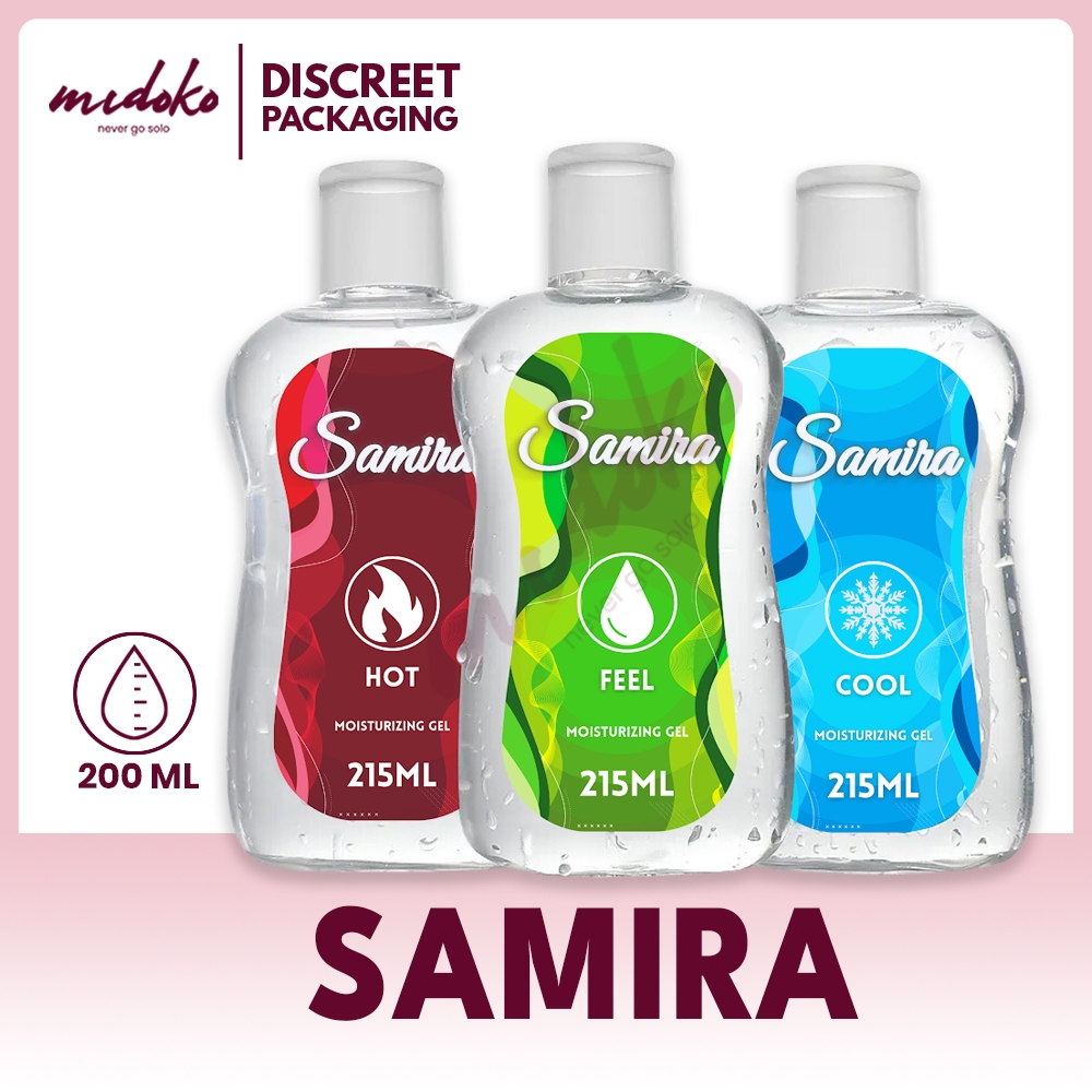 Midoko Samira 215ml Water-Based Lubricant Sex Toys | Shopee Philippines