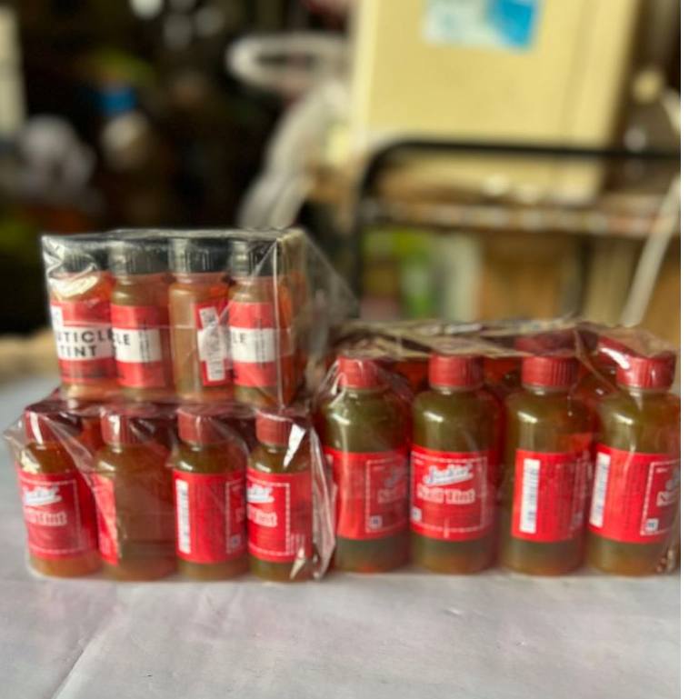 Jackie/Lucky Merthaiolet Mertayolet Nail Tint Sanitizer for Manicure ...