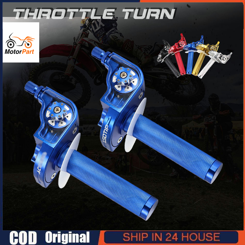 Acerbs 7/8'' 22mm Quick Action CNC Throttle Grip Motorcycle handlebear ...