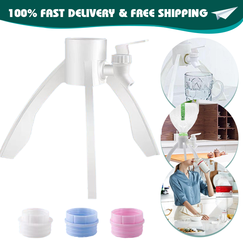 Water Bucket Triangle Rack Water Bottle Holder Bracket Water Dispenser ...