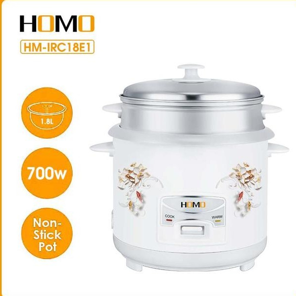 Rice cooker 1.5L/1.8L/1L smart household multi-function aluminum alloy large capacity non-stick ...