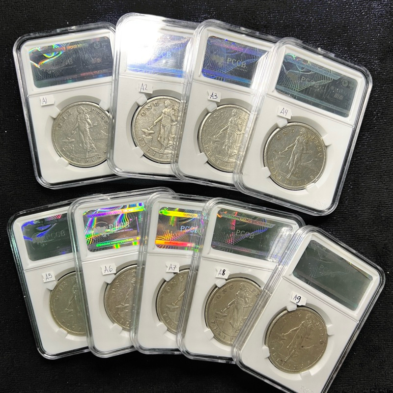 Silver Collection • 1907/08/09 USPI 1P • (VF) | Shopee Philippines