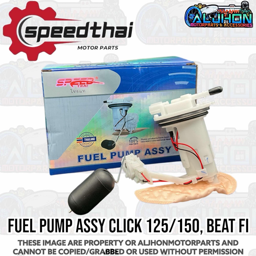 SPEED THAI FUEL PUMP ASSY CLICK 125/150, BEAT FI | Shopee Philippines
