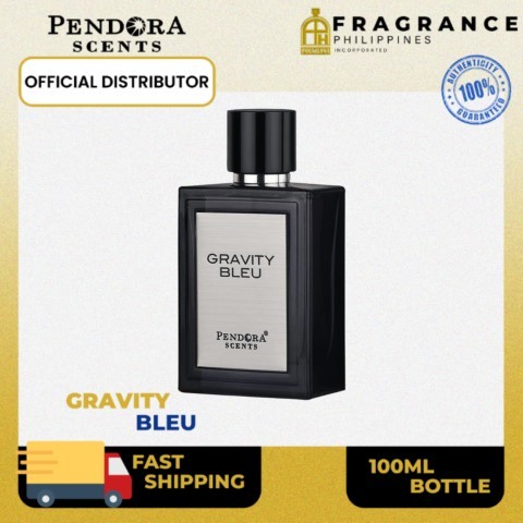 Gravity Bleu 100ml by Fragrance Philippines Inc. | Shopee Philippines