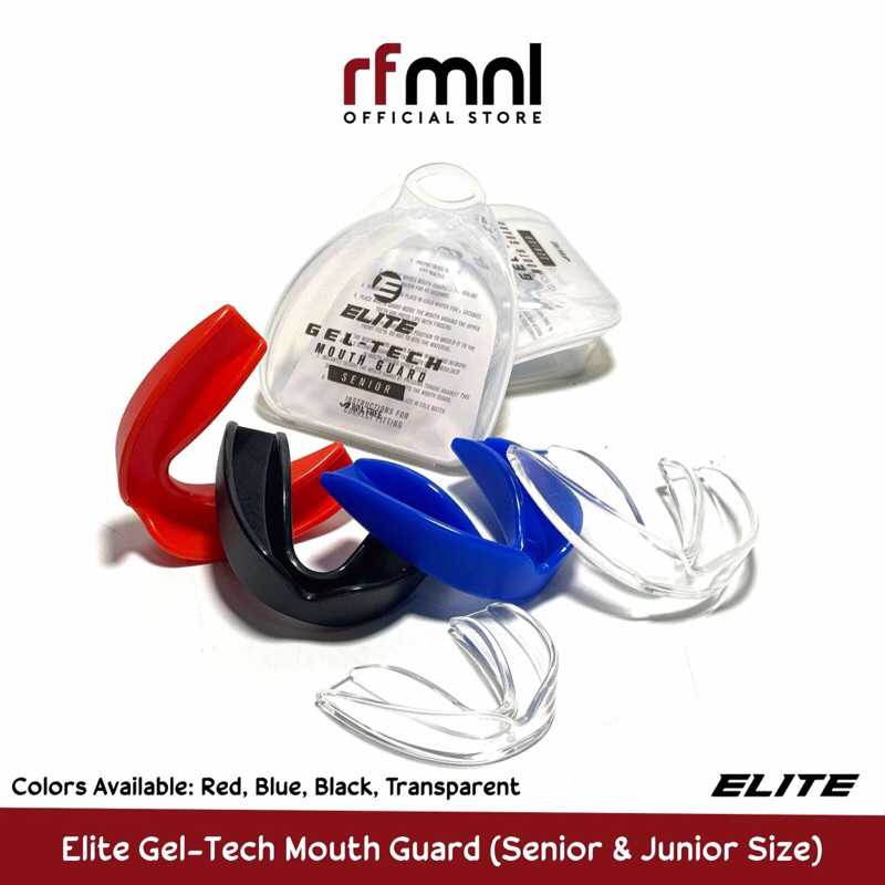Elite Gel-Tech Mouth Guard Junior And Senior Size | Shopee Philippines