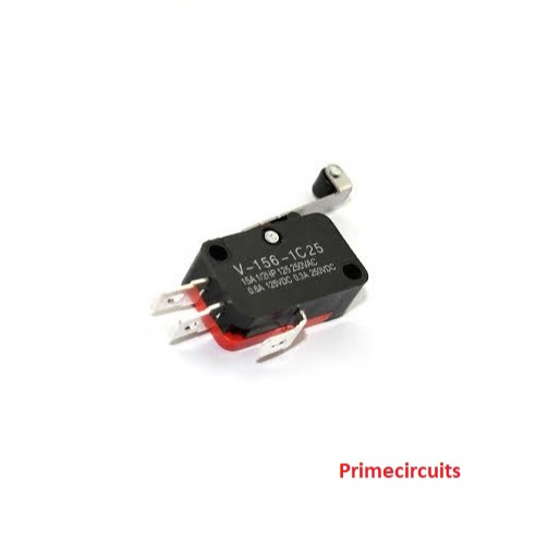 1pc micro switch limit switch with key Stroke Limit Switch V-156-1C25 ...